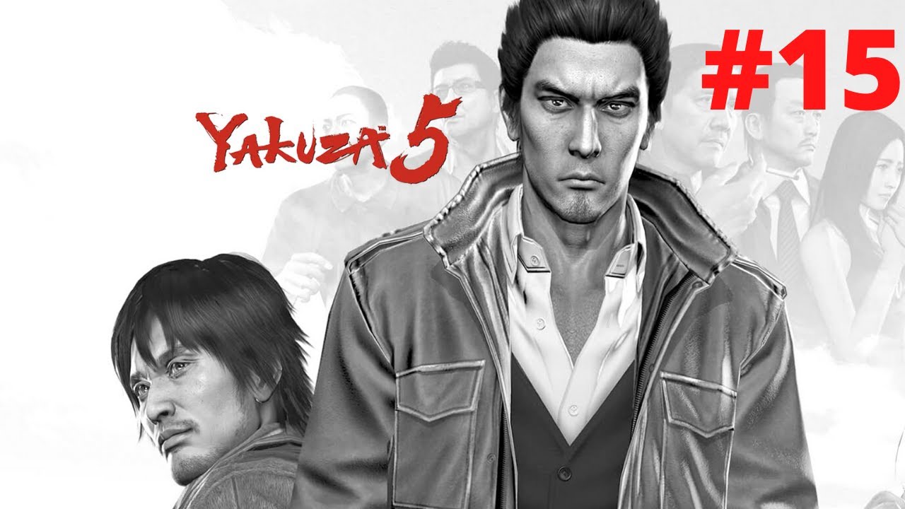 Yakuza 5 Remastered (15) The true chicken race starts here - YouTube