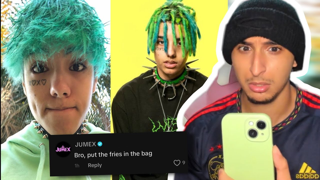 Washed Up Rapper Tries Dissing Me lol... (jumex) - YouTube