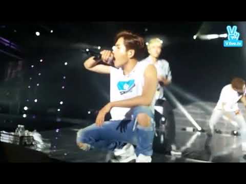 151113 infinite concert stage relay Live v app, infinite effect World Tour in Singapore