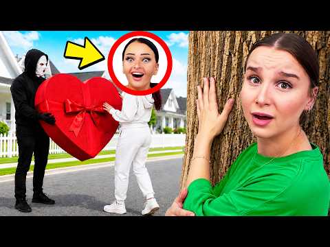 STALKER denkt Alina ist seine FREUNDIN… 😰💔 (geht schief)