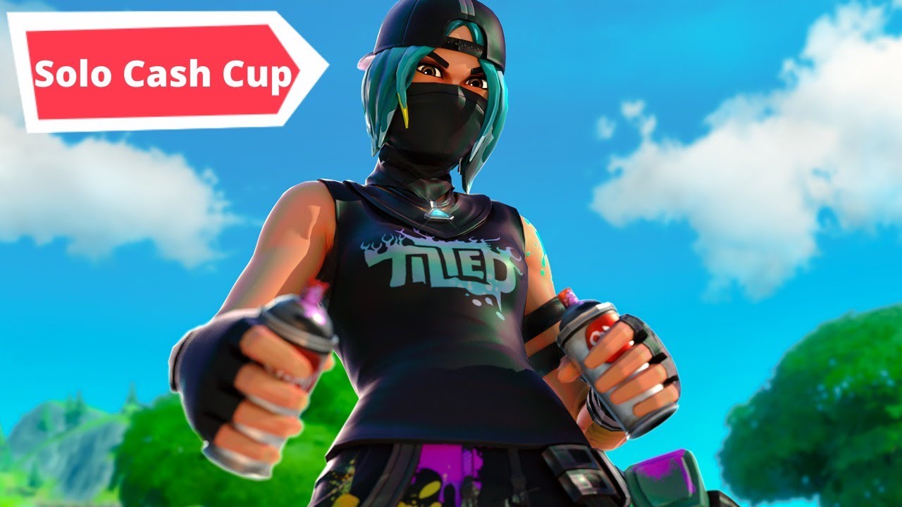 🔴 Solo Platform Cash Cup | Fortnite Battle Royale - YouTube