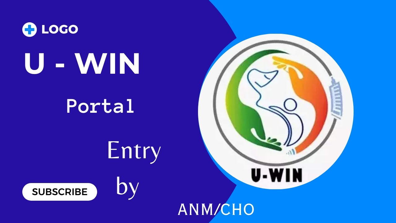U-win portal per entery kaise kare/एंटरी कैसे करे #cho #uwin #nhm #asha ...