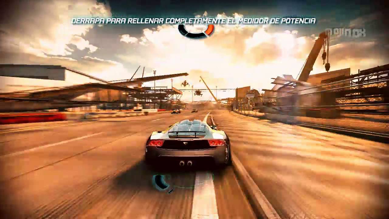 Split Second Velocity Gameplay PC HD - YouTube