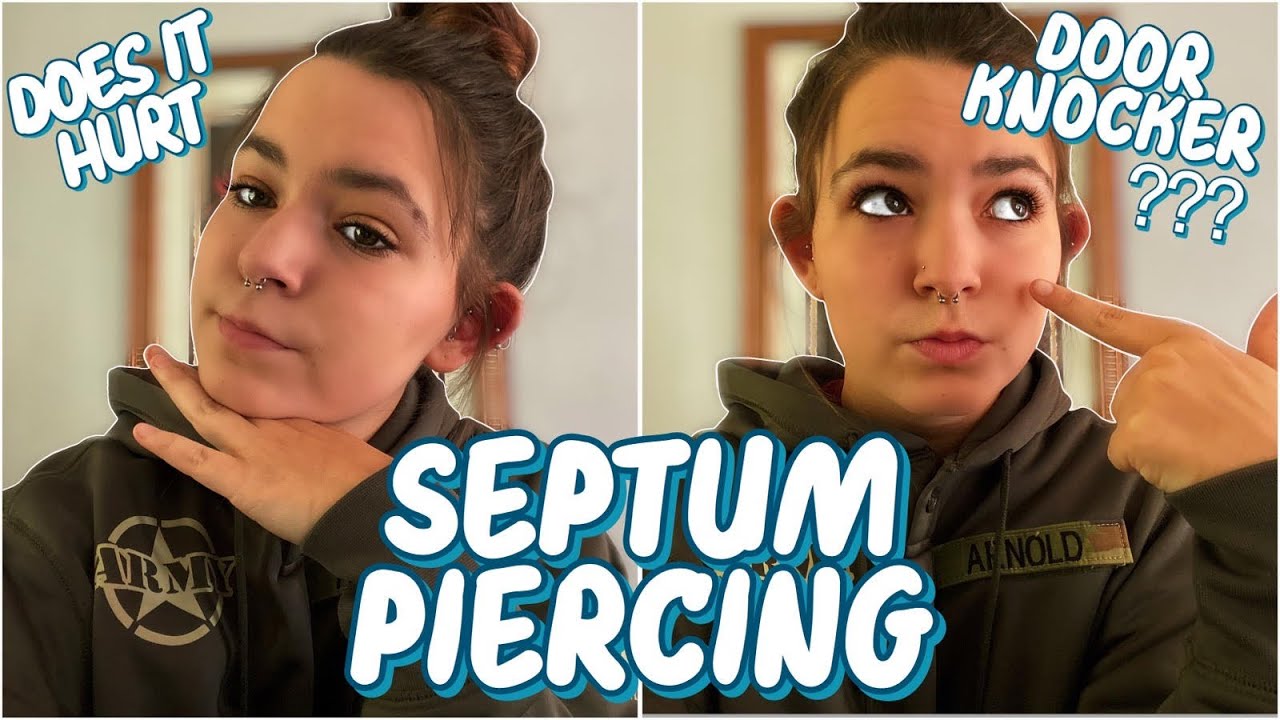 What To Know Before Getting A Septum Piercing|| Meghan Arnold - YouTube