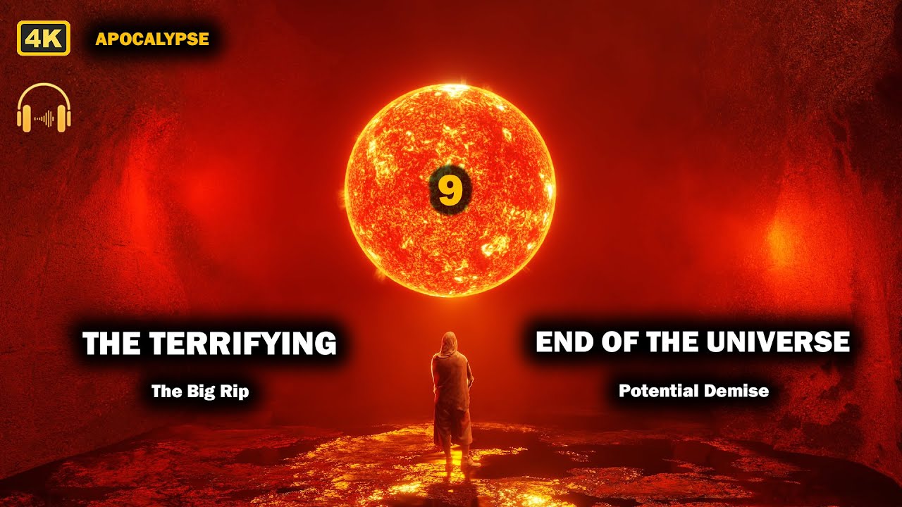 APOCALYPSE 9 THE TERRIFYING END OF THE UNIVERSE SCENARIO #apocalypse # ...
