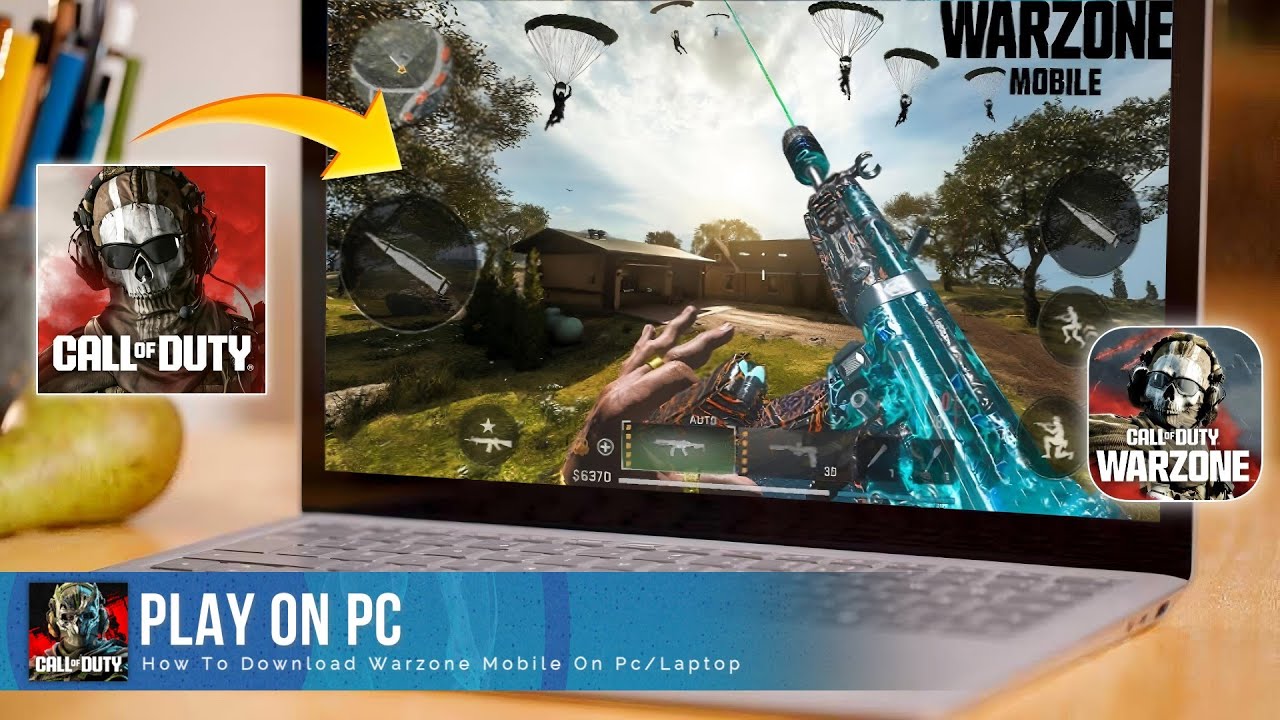 How to Download and Play COD Warzone™ Mobile on PC & Laptop [100% Working] - YouTube