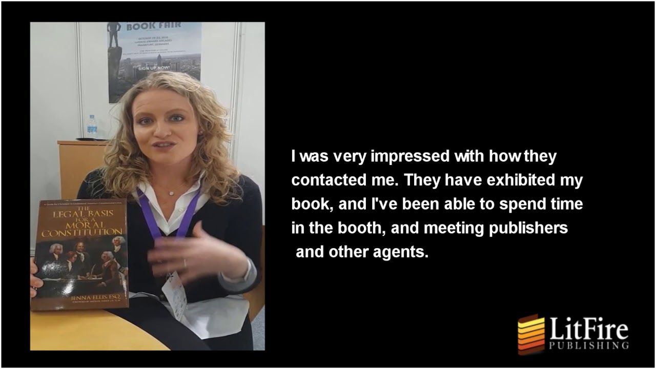 Interview with Author Jenna Ellis by LitFire Publishing - YouTube