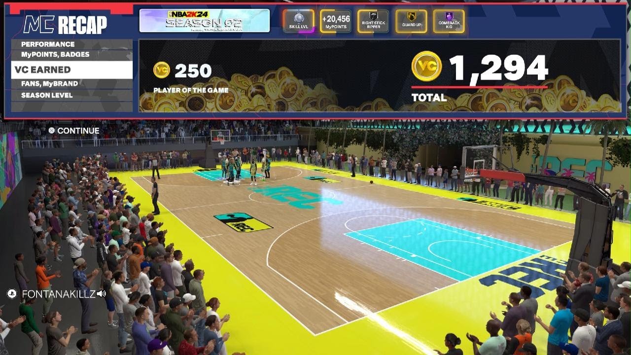 NBA 2K24 REC COMEBACK 17 POINT 4TH QTR - YouTube