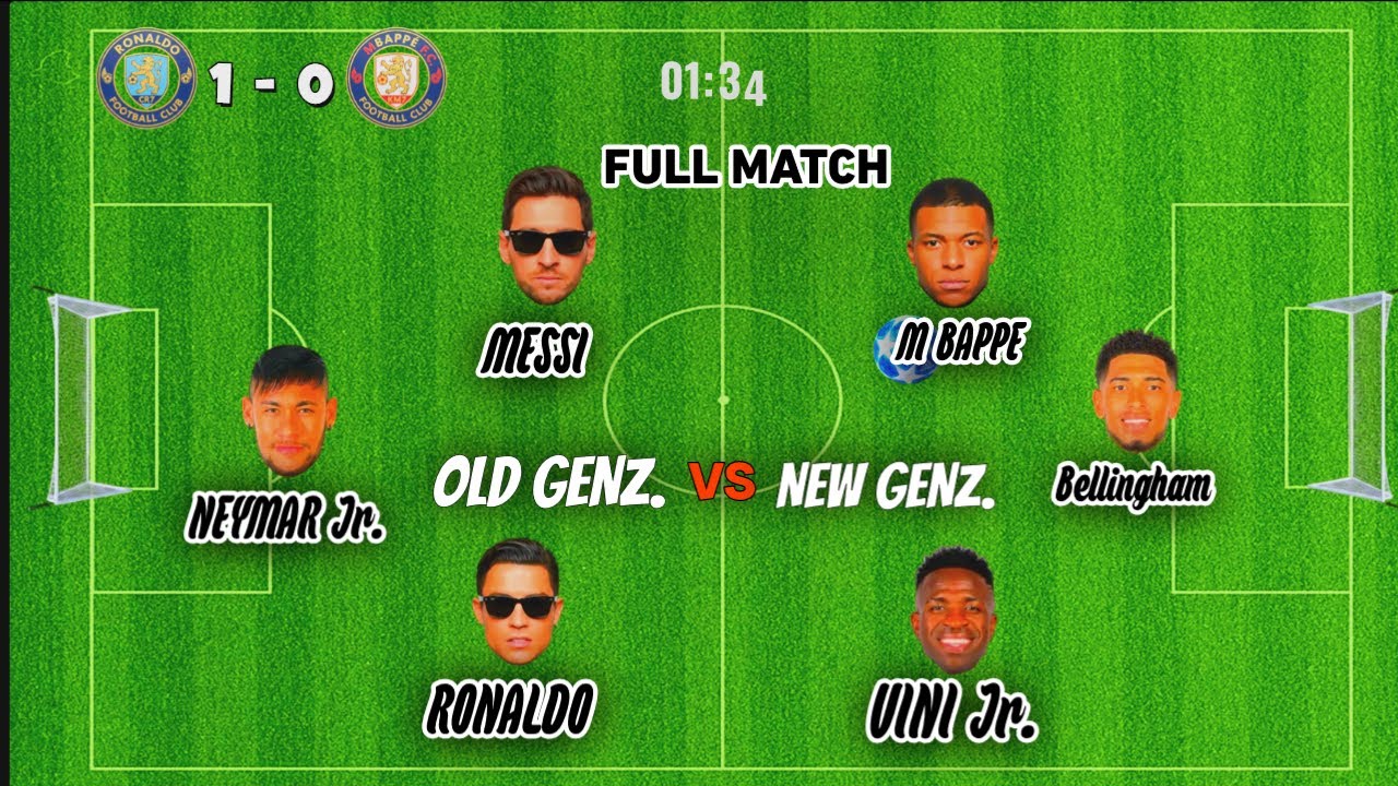 NEW GEN vs OLD GEN ( THE ULTIMATE FACE - OFF ) - YouTube