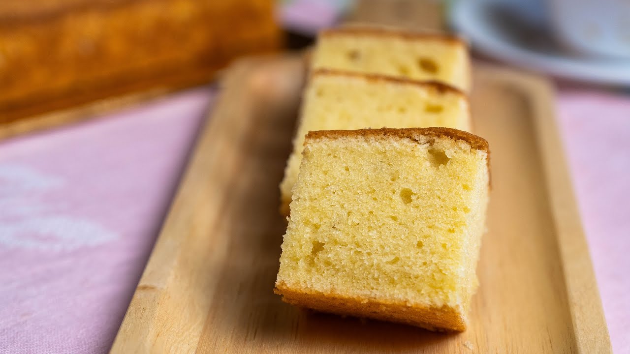 Kek Butter Premium & Klasik | Edisi Niaga - YouTube