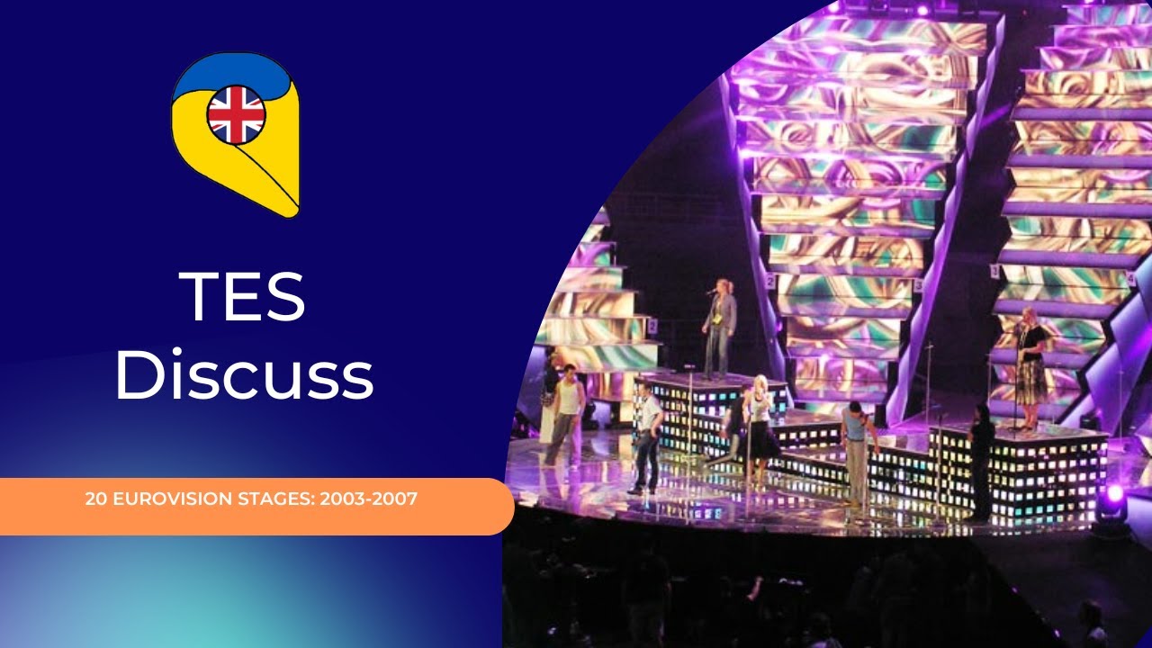 TES Discuss: Ranking Eurovision Stages, 2003-2007 - That Eurovision ...