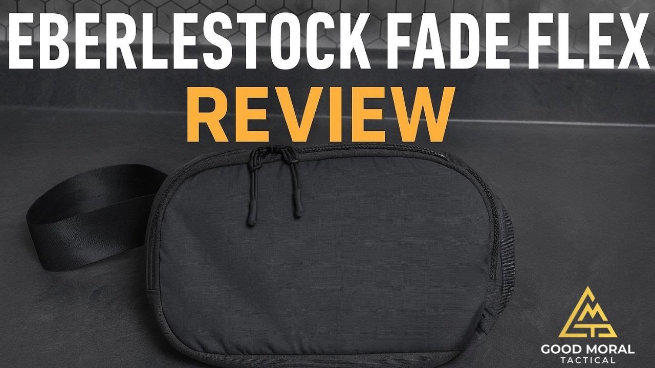 Eberlestock Fade Flex Review | The Ultimate Off-Body Carry Bag for EDC ...