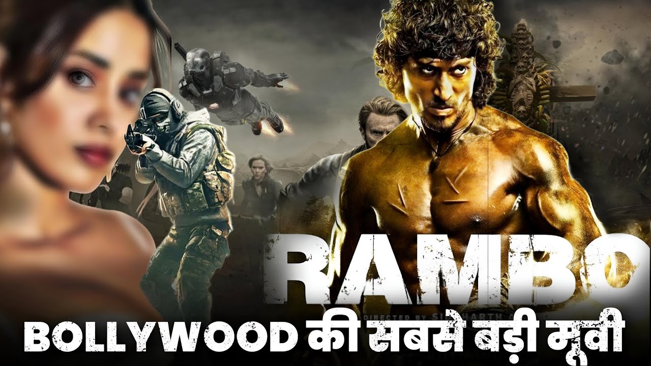 Highrated Tiger Shroff Upcoming movie Rambo Update | Rambo Release Date ...