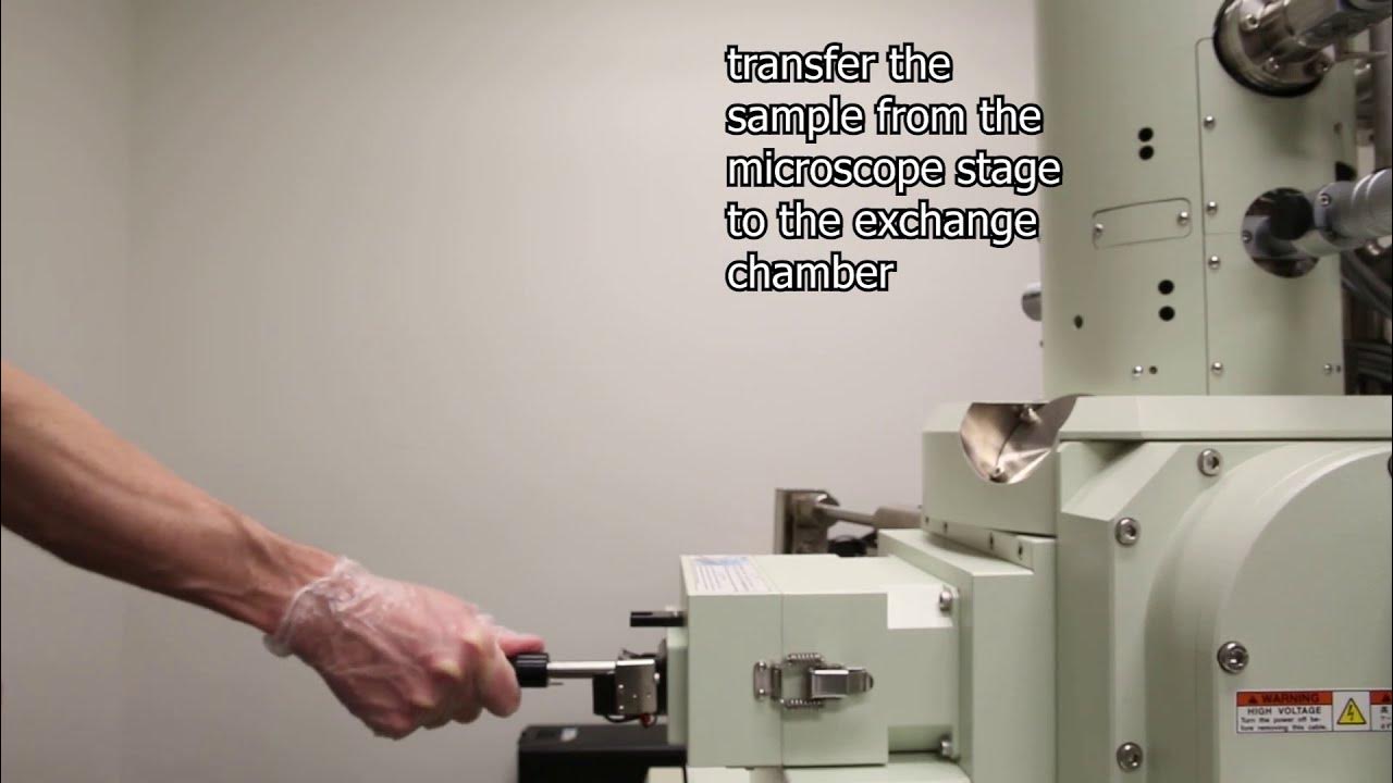 EBSD: EBSD data collection workflow - YouTube