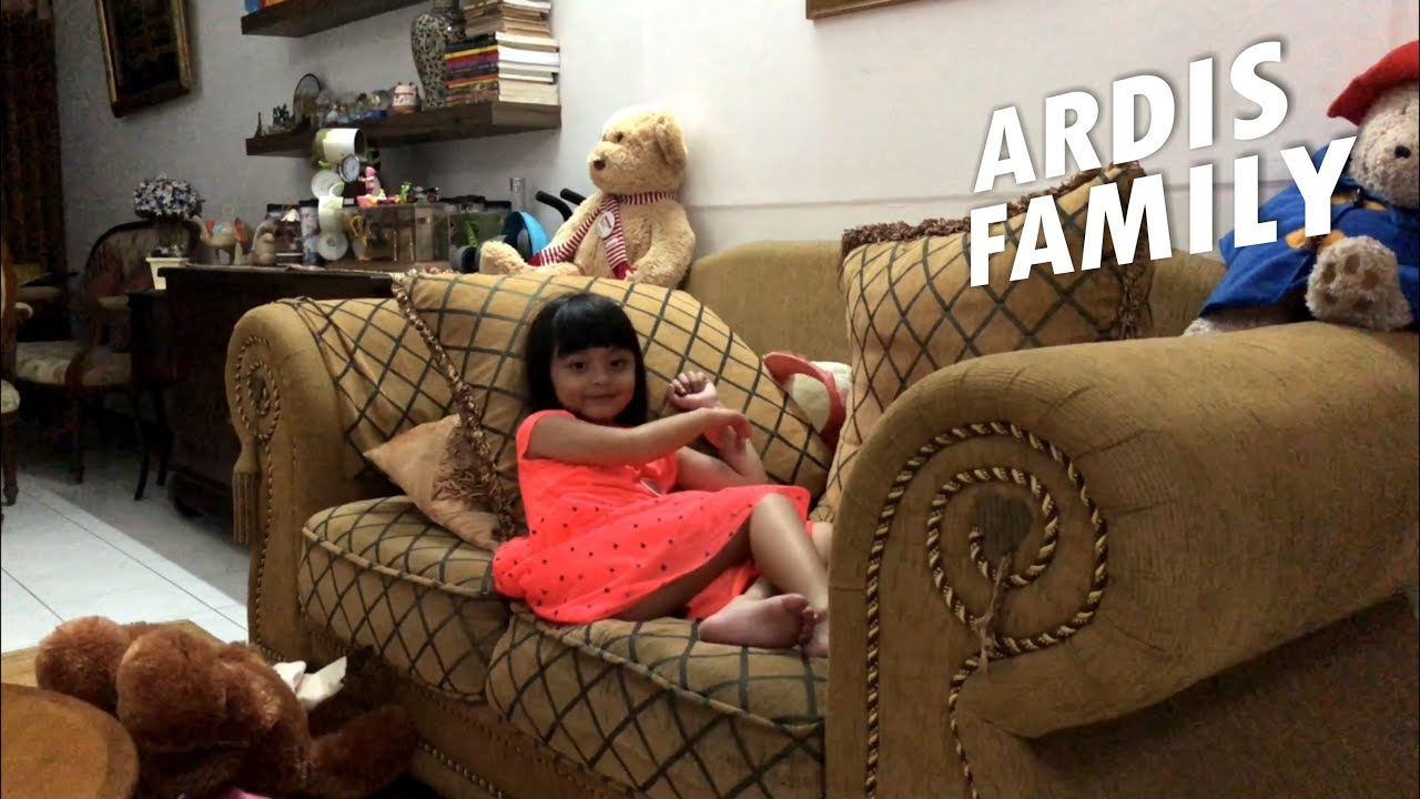 Ardis Family Vlog | Menjadi Kucing Di Tengah Malam - YouTube