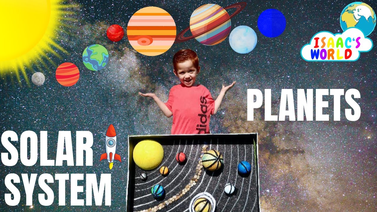 Planets for Kids | Solar System Facts | Fun Kids Planet Game!! - YouTube