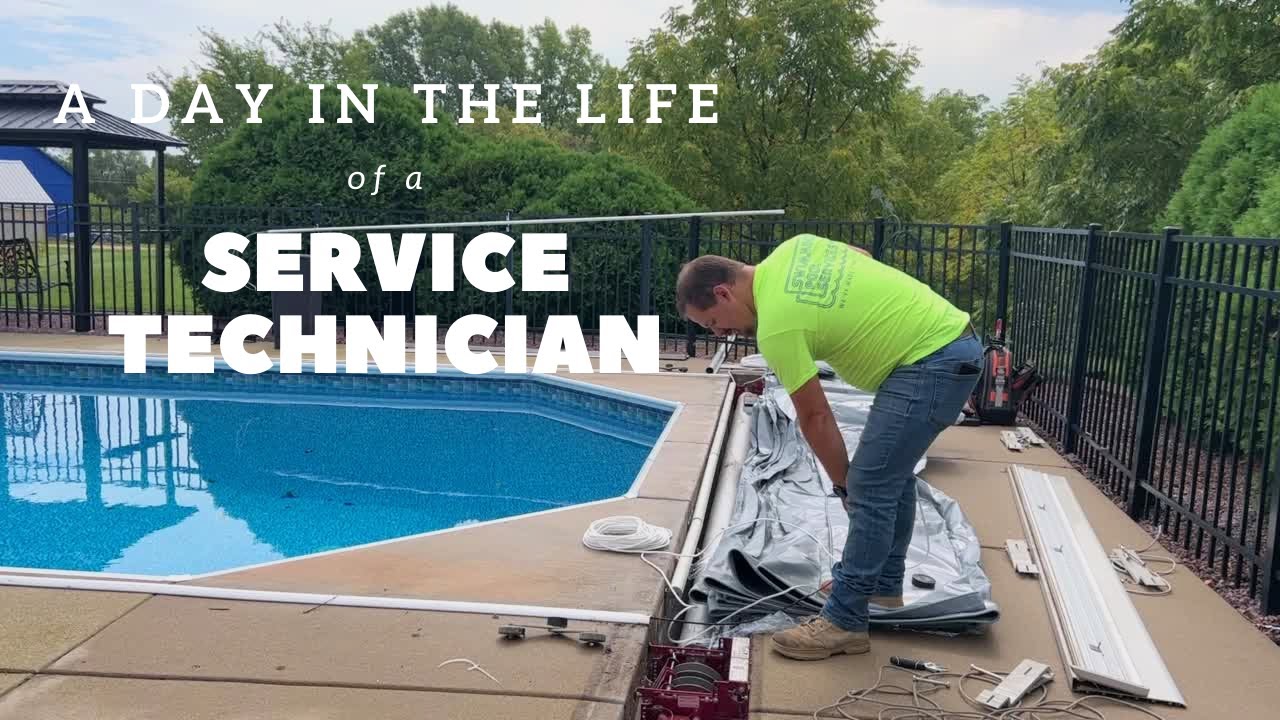 A Day in the Life of a Service Technician - YouTube