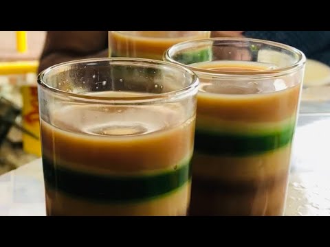 বাংলাদেশী সাত রঙ্গের চা/Bangladeshi seven color tea - YouTube