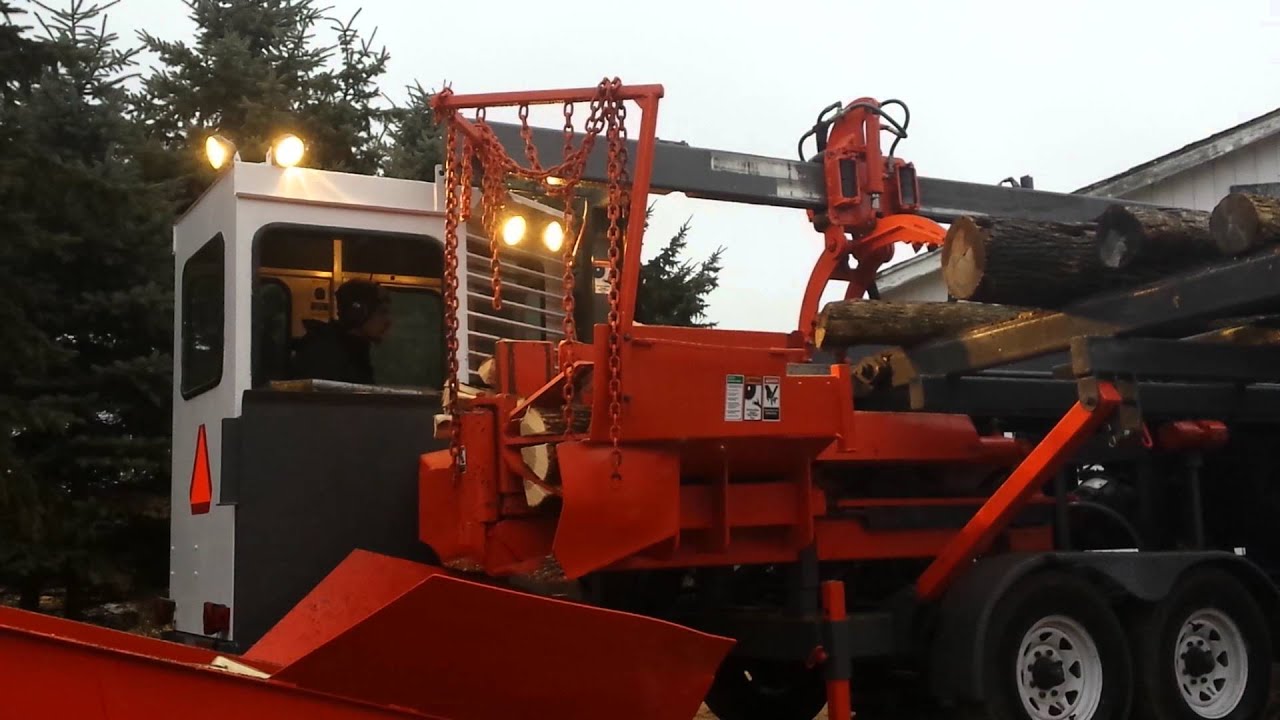 Multitek 2040xp90 Firewood Processor - Firewood for Sale Ozaukee County ...