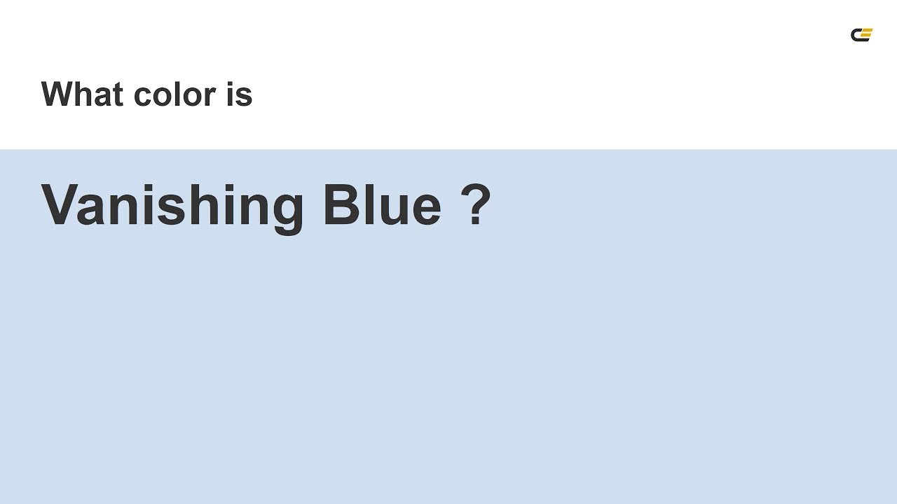 Vanishing Blue color #cfdfef hex color - Blue color - Warm color cfdfef ...