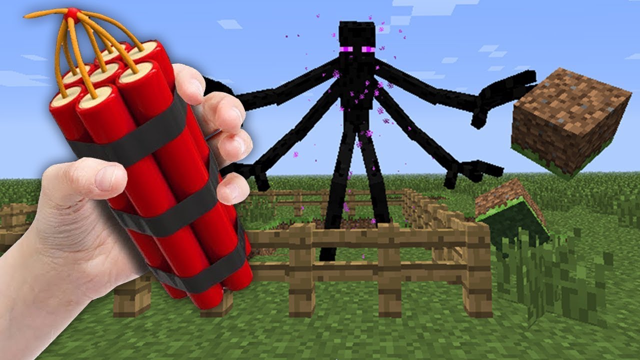 REALISTIC MINECRAFT IN REAL LIFE - Best Realistic Minecraft Real Life ...