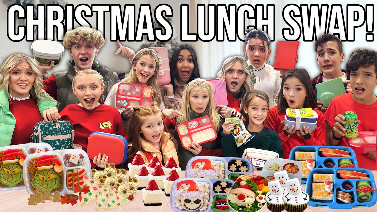 Holiday Lunch SWAP with @TheOhanaAdventure - YouTube