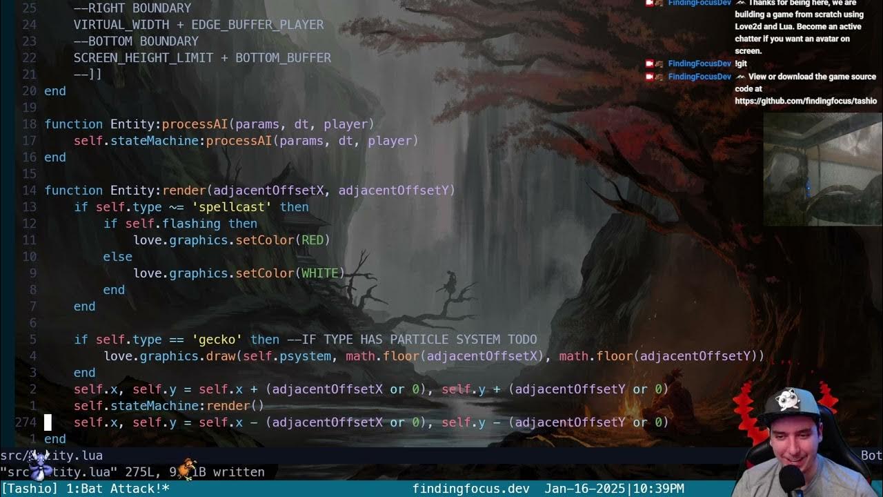 Lua Programming Devlog #539: January 16th, 2025 - YouTube