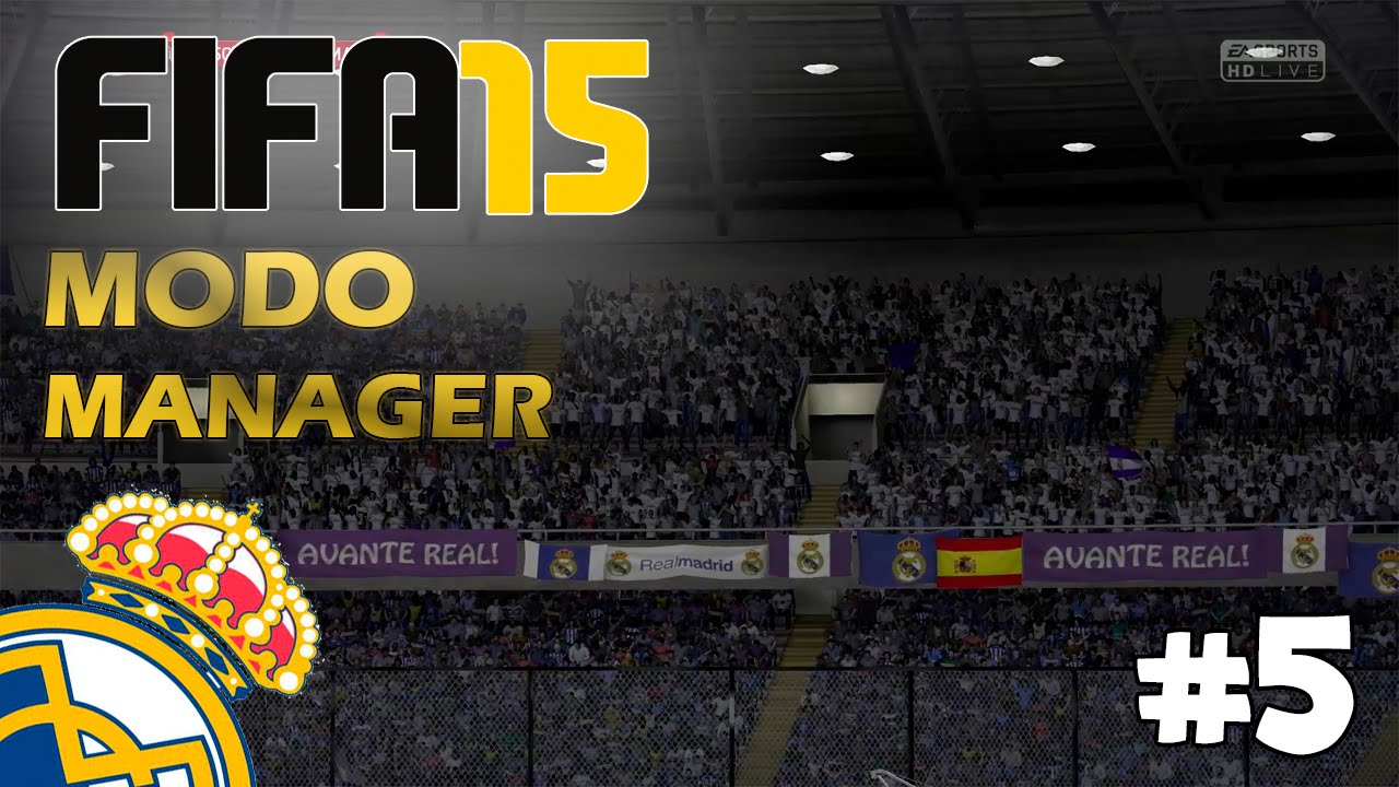 Fifa 15 - Modo Manager - Episodio 5 - YouTube
