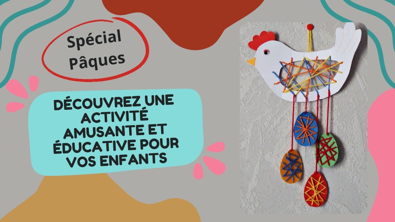 Découvrez une activité amusante et éducative pour vos enfants : spécial ...