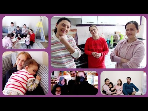 Yurtdışı Teklifine Son Kararım İsmail in Doğum Günü Ebru Ablam Hazırlıkları Çok Beğendi Annem Eksik