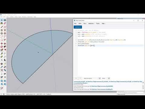 Drawing Semi-circle || Part 2 || Geometrical Shapes - YouTube