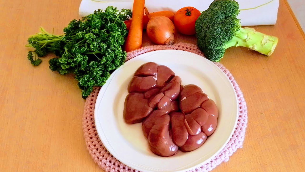 Vous allez adorer la recette de rognons d'agneau(Abats) u petit pois ...