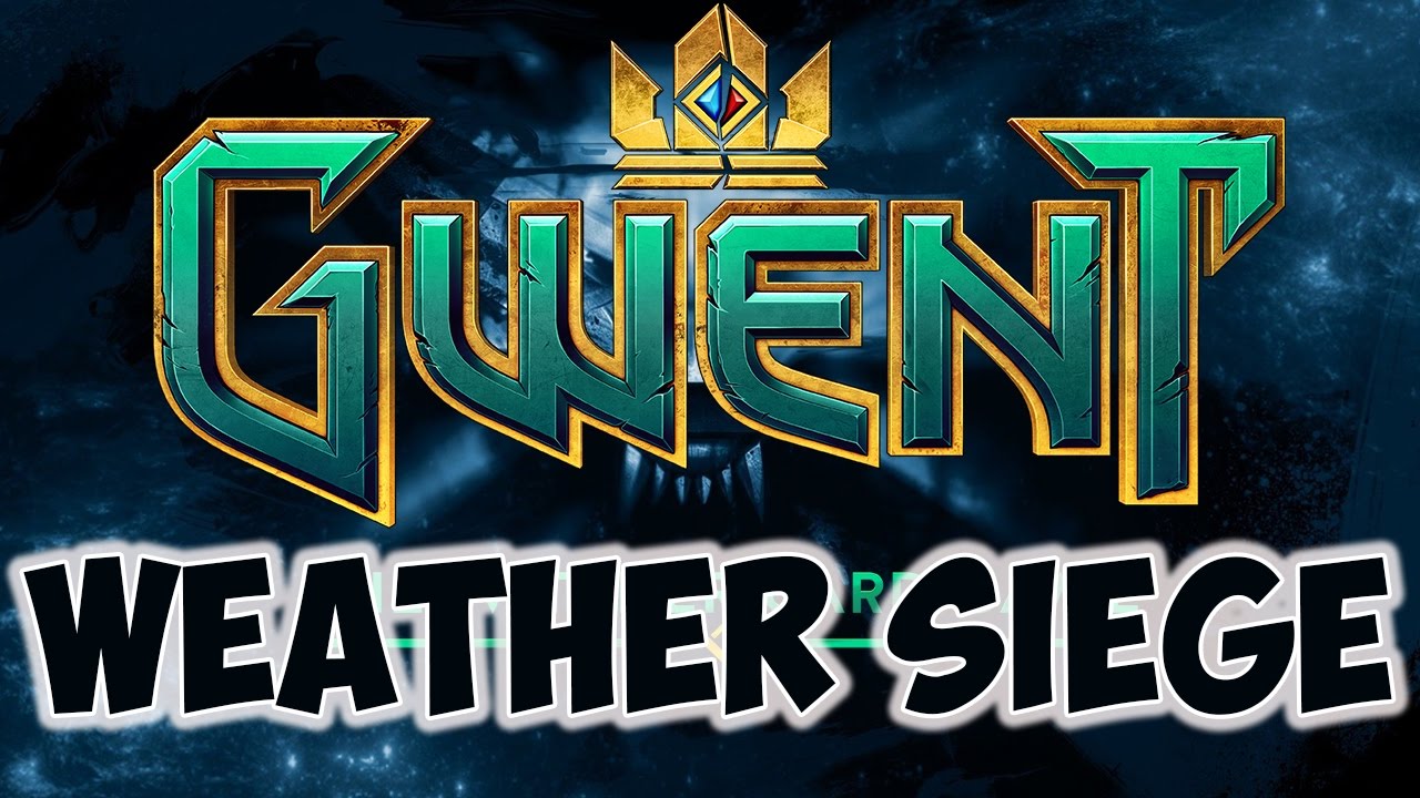Gwent Dagon Weather Siege Ranked Top 25 ~ The Witcher Card Game Monster ...