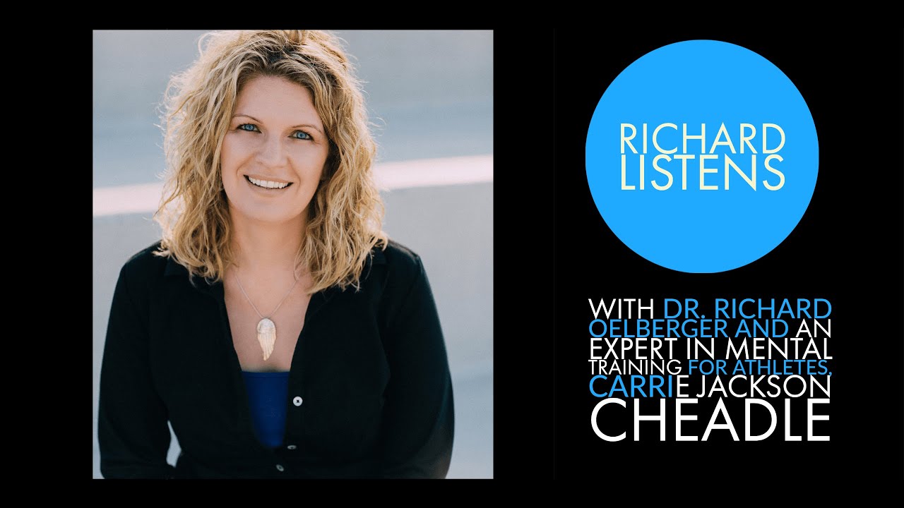 Injury, Rebound, and Resilience with Dr. Carrie Cheadle | Richard ...