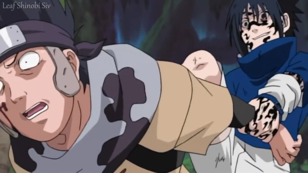Sasuke was about to rip Zaku’s arms off 🤭 - YouTube