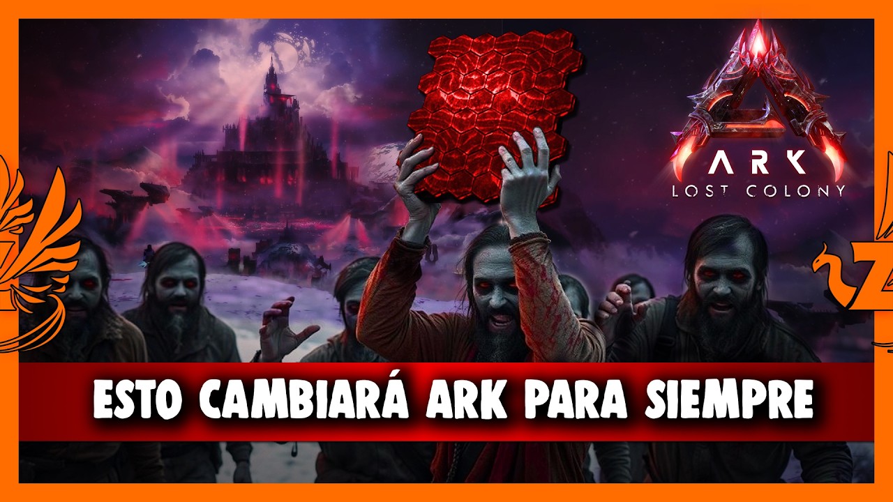 🤯🤯¡El RED ELEMENT cambiará la historia de Ark para siempre! || (Teorias ...