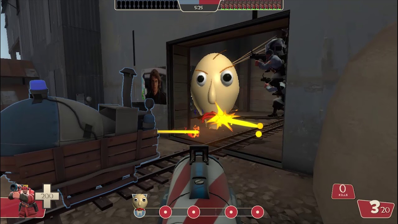 TF2 Bot Battle 11: Soldier vs. Soldier Season 1 - YouTube