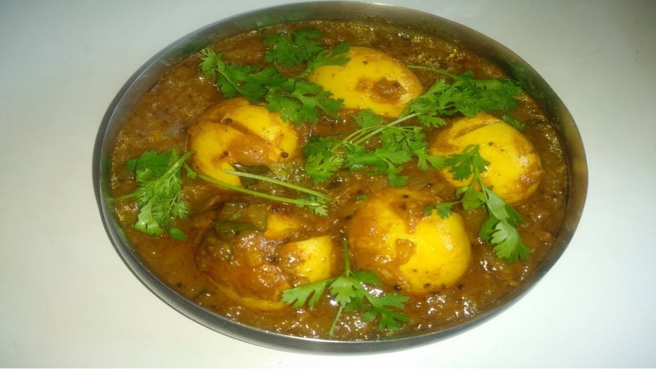 కోడిగుడ్డు పులుసు | Egg Curry | Pulusu Recipe | Telugu Ruchulu - YouTube