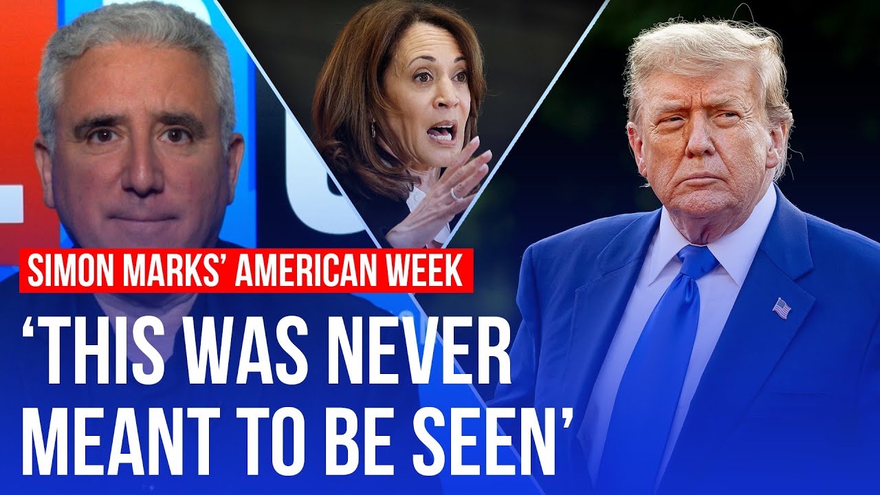 ‘Media bends the knee’ | Simon Marks’ American Week - YouTube