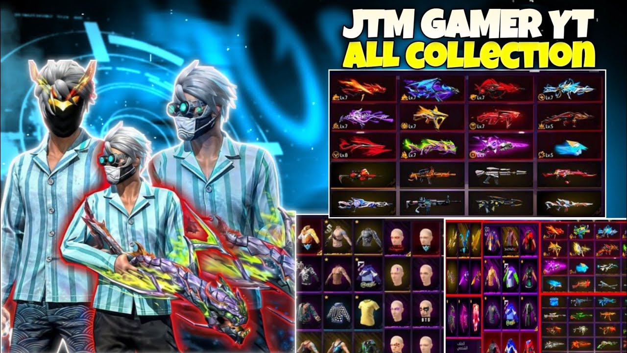 ALL COLLECTION REVEAL TOP, EGO GUN, EMOTE, #freefire #collection # ...