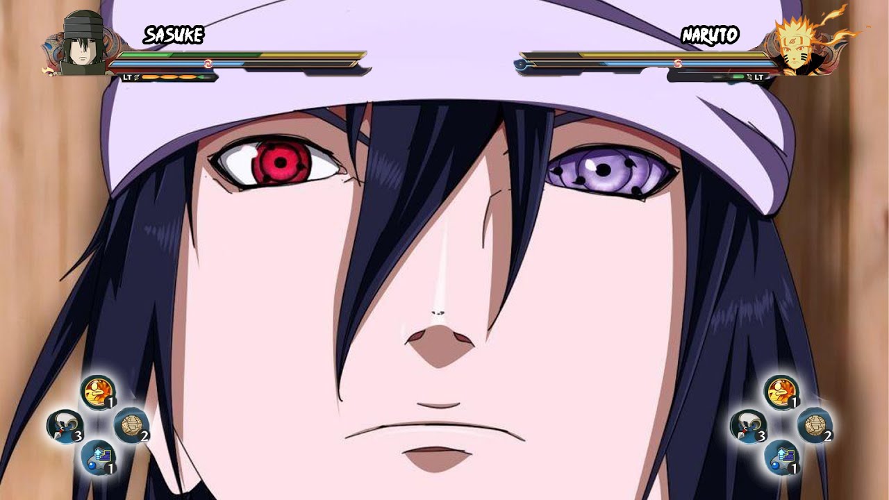 SASUKE THE LAST "METEOR DESTROYER" FULL POWER | Naruto Storm Revolution ...