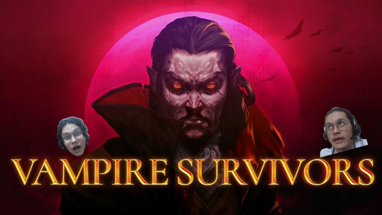 Kelelawar lawan BURUNG HANTU | Vampire Survivors - YouTube