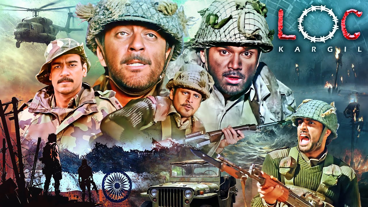 LOC Kargil Full Movie | Sanjay Dutt, Ajay Devgn, Saif Ali Khan | A ...