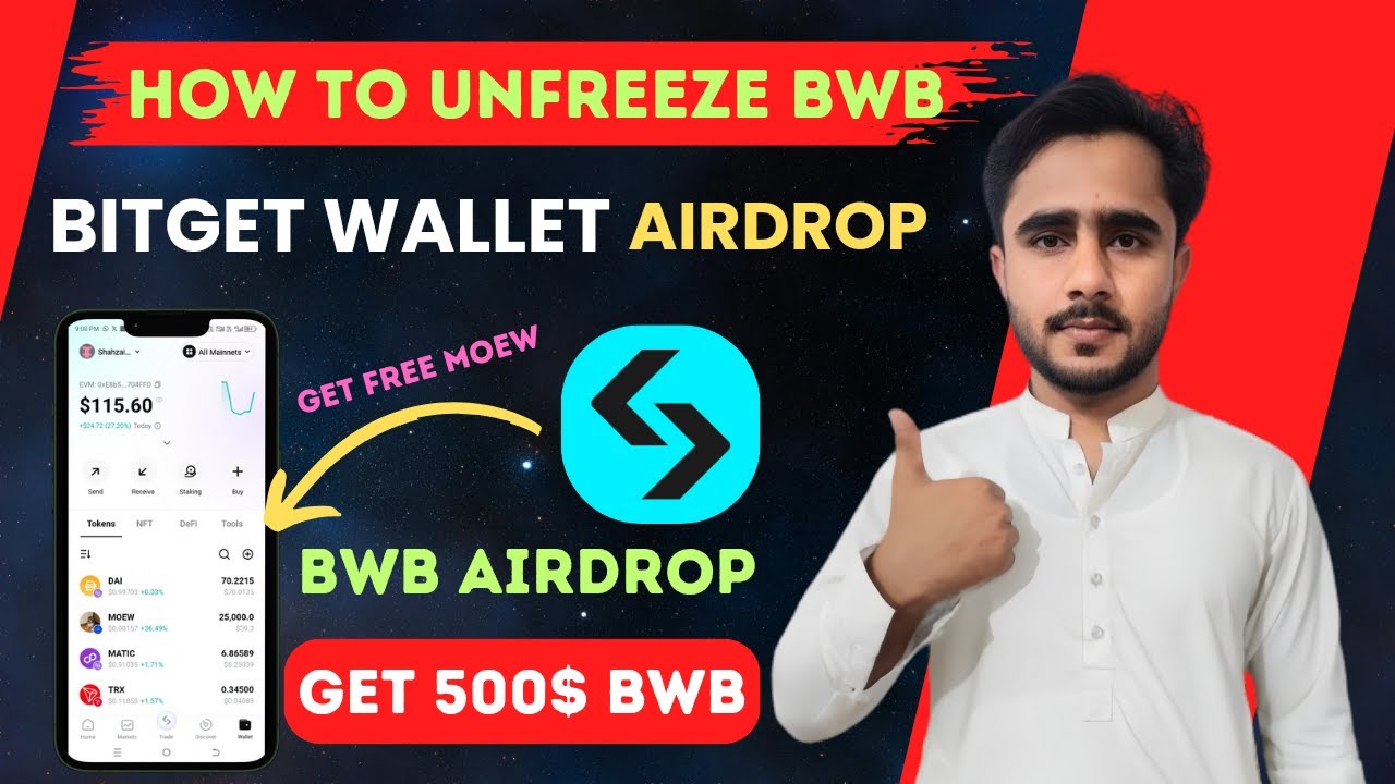 BWB Airdrop Full Guide | How To unfreeze BWB Points | How To increase ...