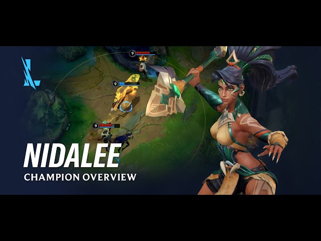 League Of Legends Nidalee Lore
