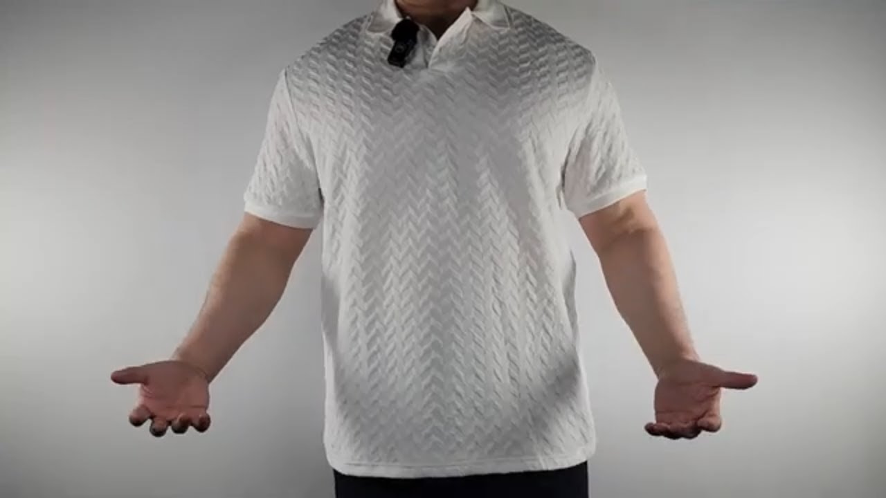 Men's Textured Polo Shirts: Casual Summer Style - YouTube
