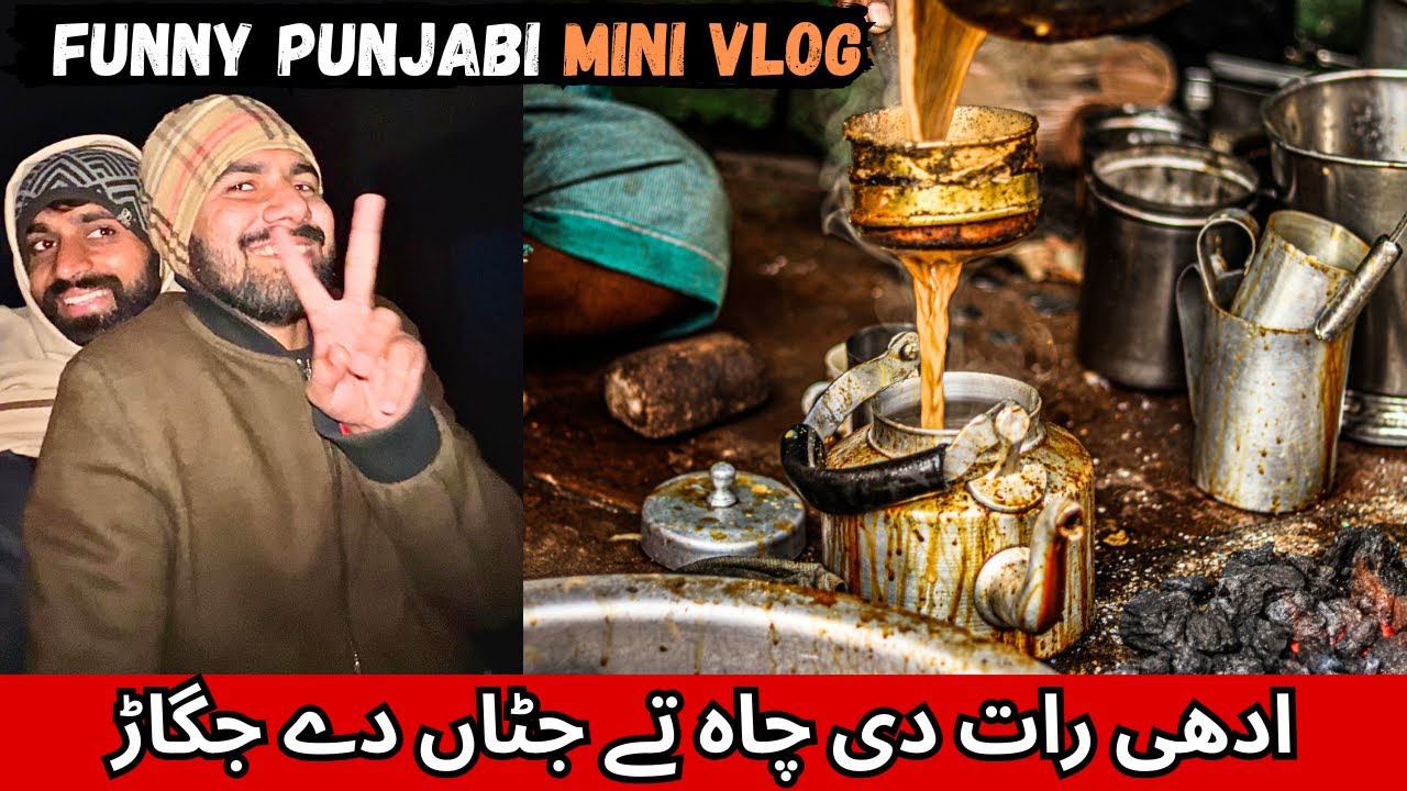 Craziest Experience of Sardion Ki Raat or Chai | The FUNNIEST Punjabi Mini Vlog Ever! - YouTube