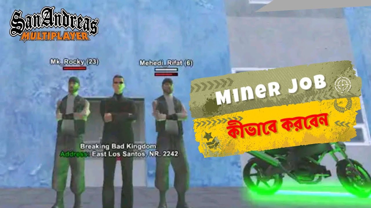 How to Do A Miner Job In ValRise RolePlay. Very Valuable Job In ValRise ...