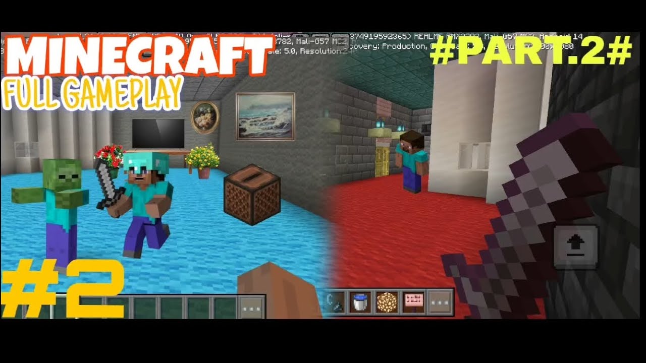 I BUILD THE MINECRAFT HOUS ! - YouTube