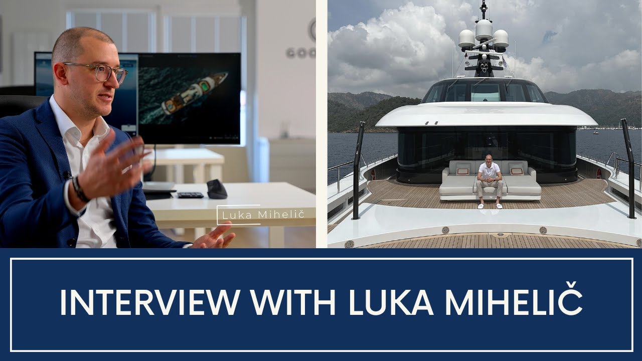 Goolets' Luka Mihelič on Crafting Bespoke Yacht Charter Experiences - YouTube
